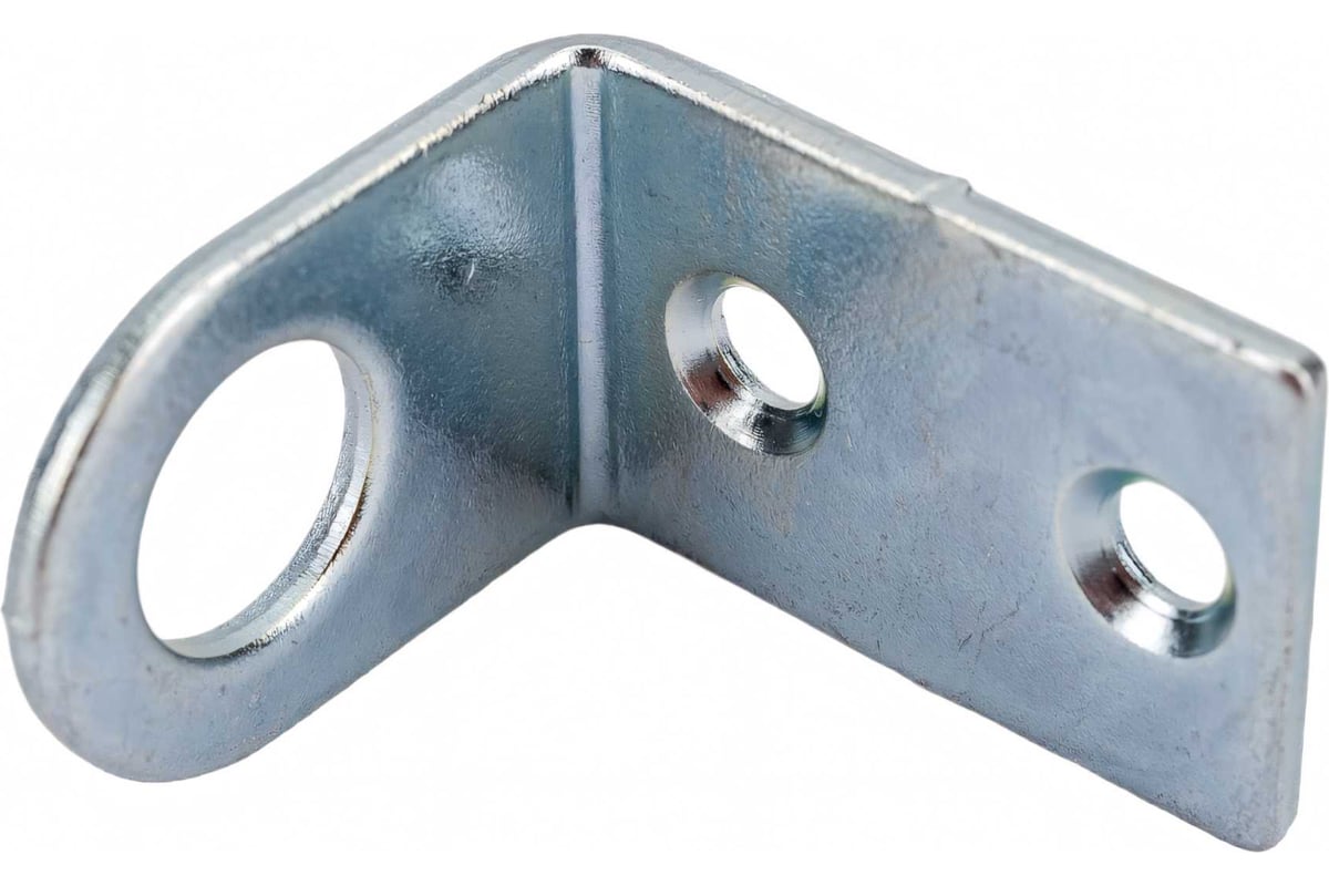 Пробой-ушко Левша гнутое, 18x50 мм, 2 шт., цинк У4-9776.Ц - выгодная ...