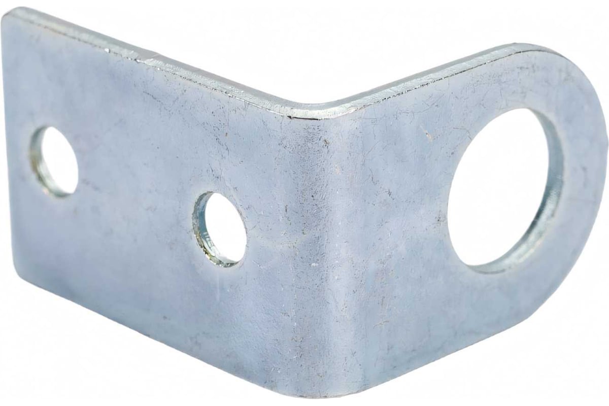 Пробой-ушко Левша гнутое, 18x50 мм, 2 шт., цинк У4-9776.Ц - выгодная ...