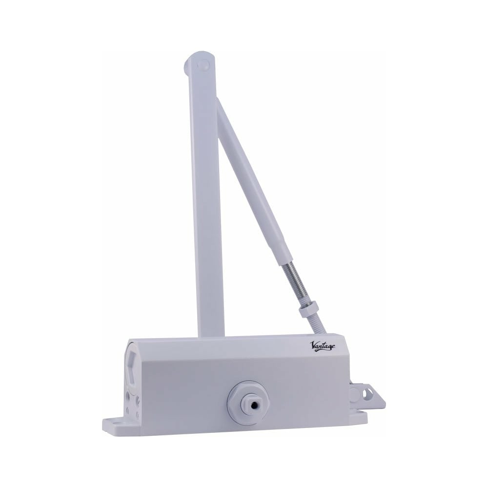 Дверной доводчик Вантаж белый DD-110W - выгодная цена, отзывы ...