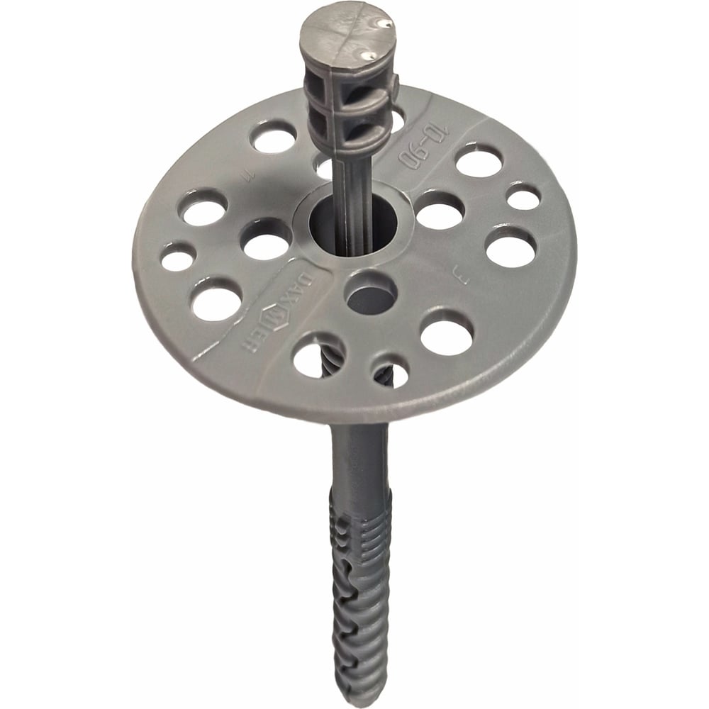 Дюбель гриб Daxmer для теплоизоляции с пластиковым гвоздем IZO 10x90 ...