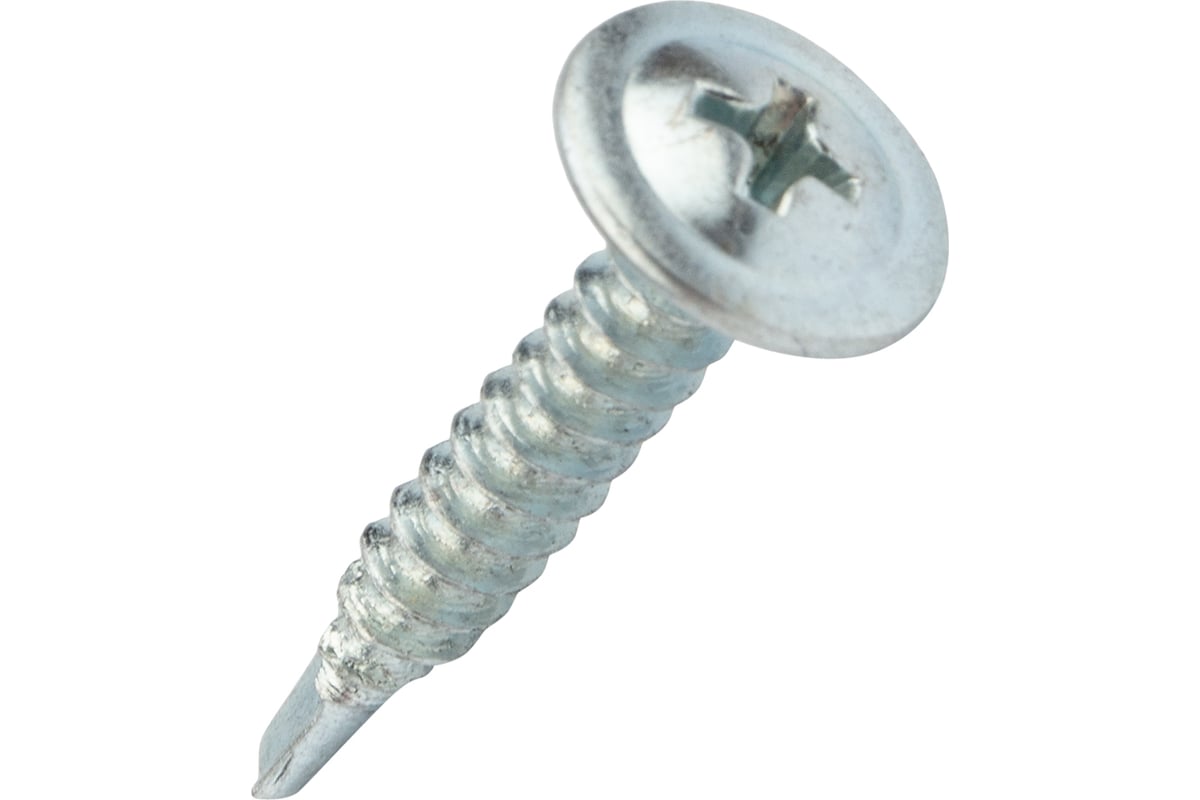 Саморез с прессшайбой KRANZ ПШС сверло, 4.2x25, 200 шт. KR-01-3362-005 ...