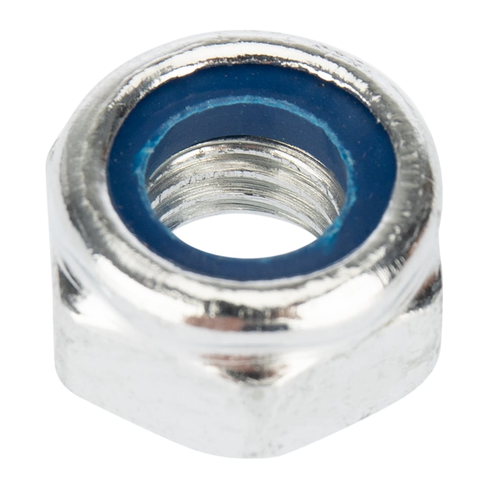 Самоконтрящаяся гайка с нейлоновым кольцом KRANZ M10, DIN 985, 40 шт ...