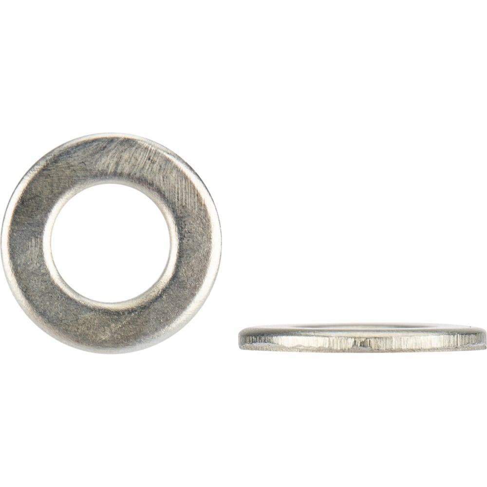 Плоская шайба KRANZ DIN 125, M8, 20 кг, 12600 шт. 1306-0008-1 ...