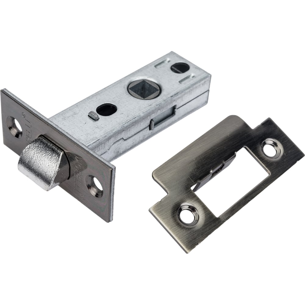 Межкомнатная защелка MORELLI L6-45 AB цвет-античная бронза 9008914 ...