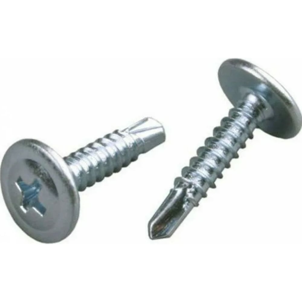 Саморезы KITKREP 4,2x32 полусфера-прессшайба, цинк, сверло, 15 кг ...