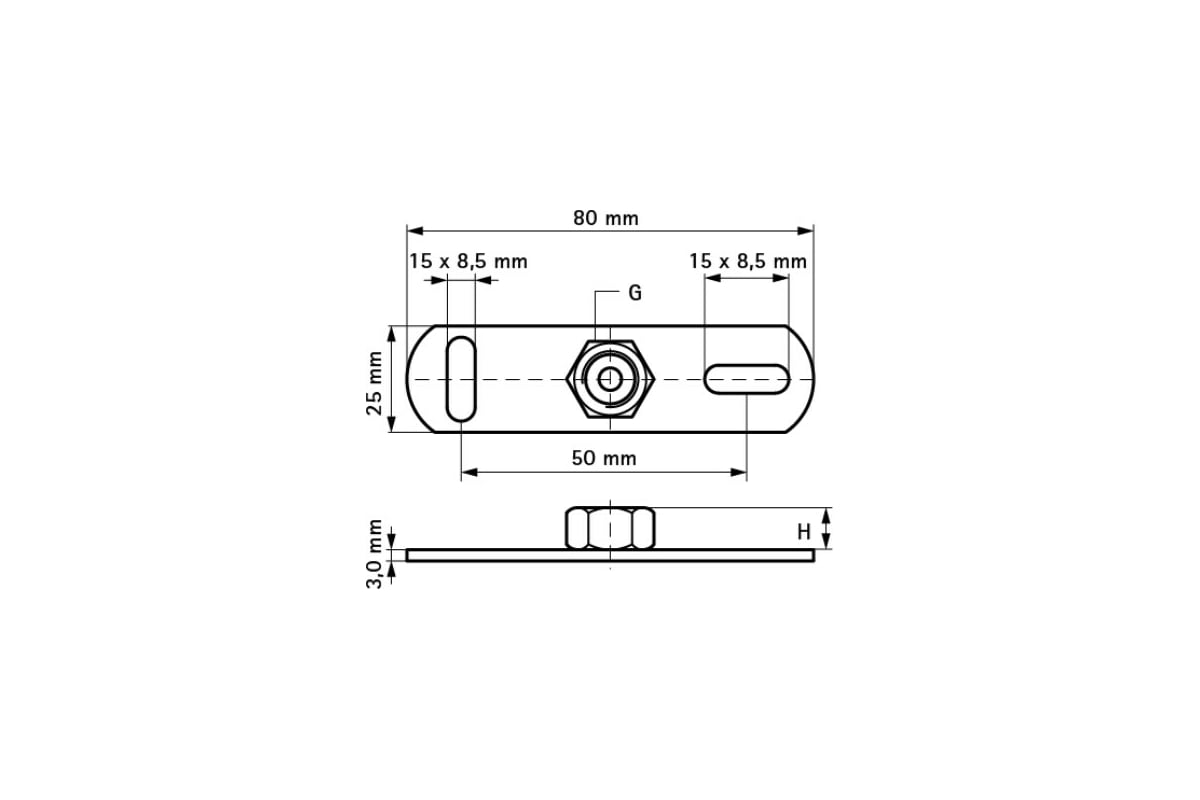 Подпятник Walraven BIS, M8 6703008 - выгодная цена, отзывы ...
