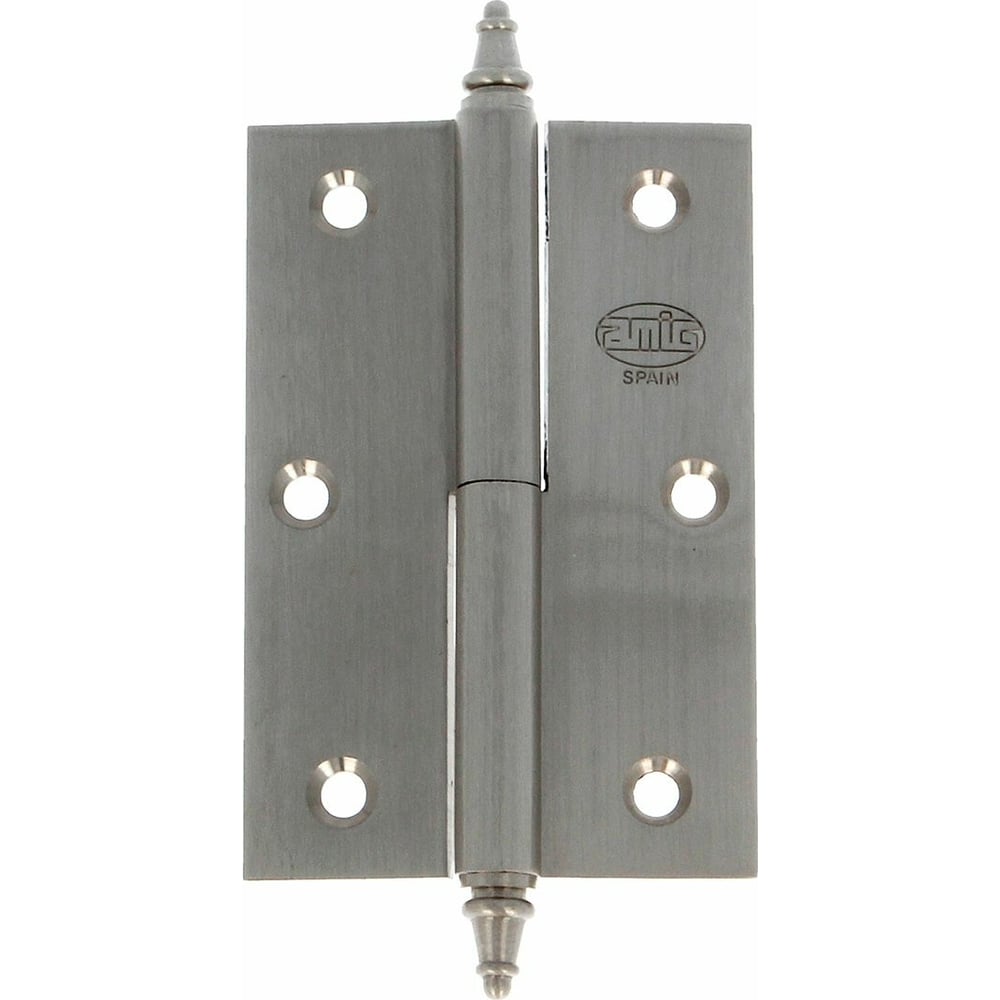 Петля Amig латунь хромированная, D-левая 1007-100х70 LCR (D) - выгодная ...