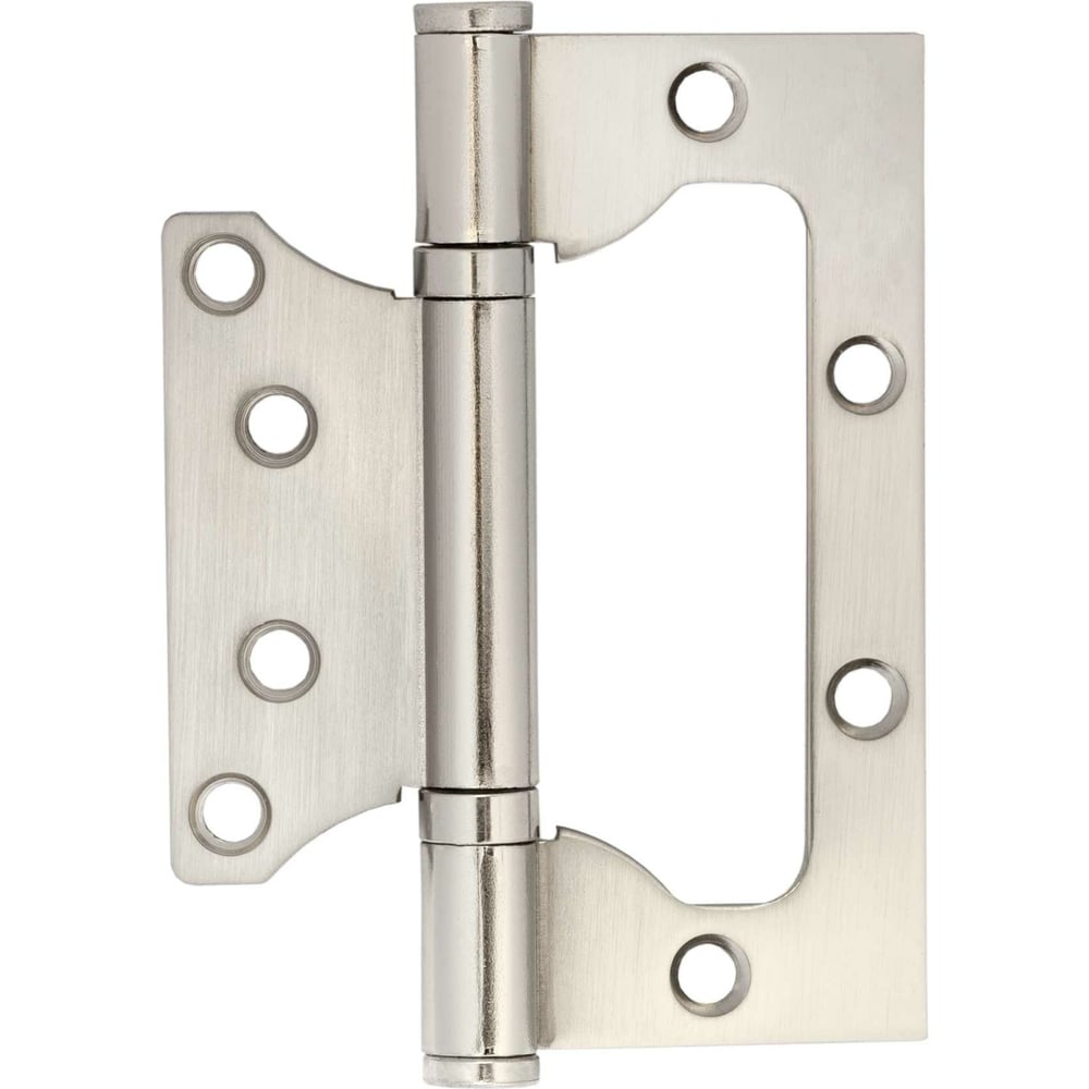 Петля накладная VETTORE FLUSH 100×75×2.5mm CP Хром, 2шт 20634 ...