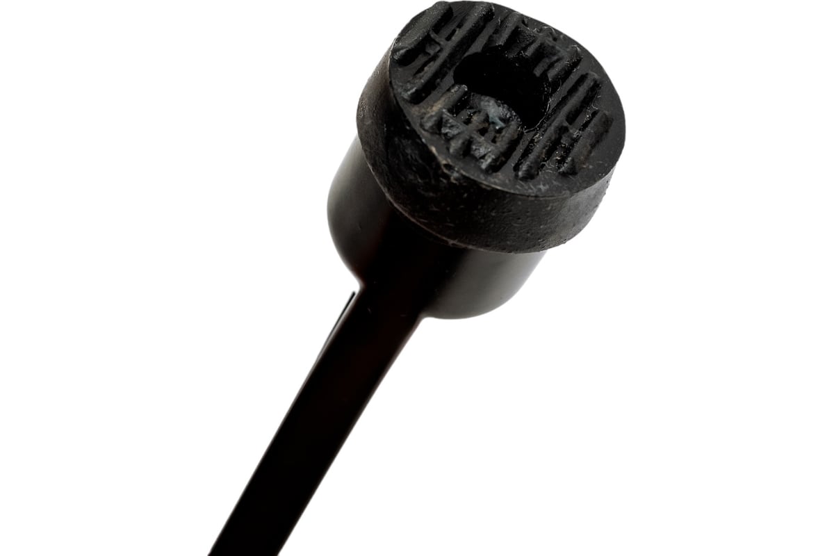 Напольный дверной упор Fuaro DS-100 BL черный козья ножка 45381 - выгодная цена, отзывы ...