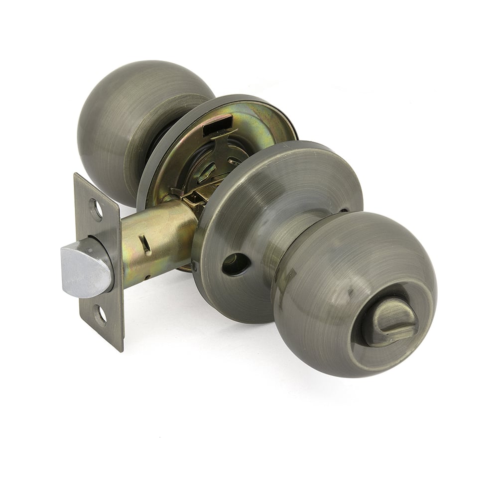 Дверная защелка СКОБЯНОЙ 6072-03-ВК бронза 008615 - выгодная цена ...