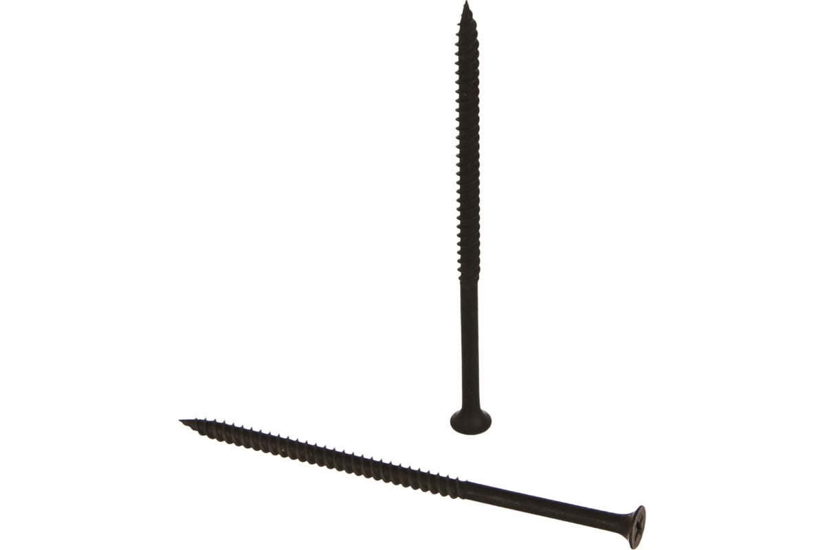 Саморез для монтажа ГКЛ STARFIX 3,8x64 мм, к металлу, фосфат, 100 шт ...