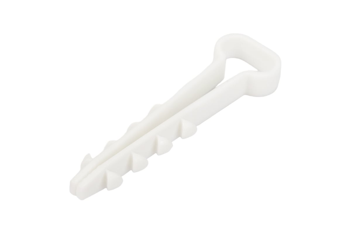 Дюбель-хомут FORTISFLEX нейлон ДХП 10-5 (б) 100 шт. 59235 - выгодная ...