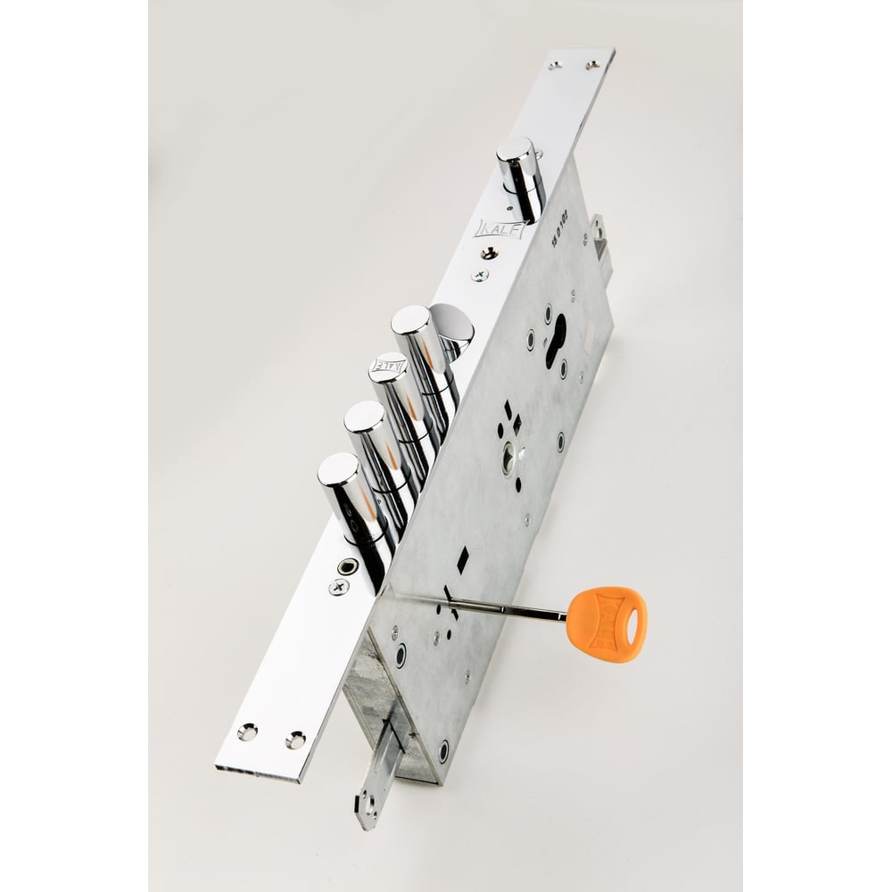 Врезной перекодируемый замок KALE KILIT 476LR, 85BS64, 35CP, 5K (60 мм ...