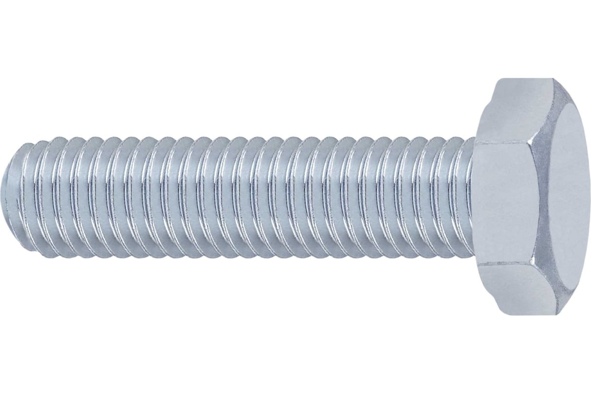 Болт FastenPro DIN 933 высокопрочный M12x40 2 шт. 14-0020583 - выгодная ...