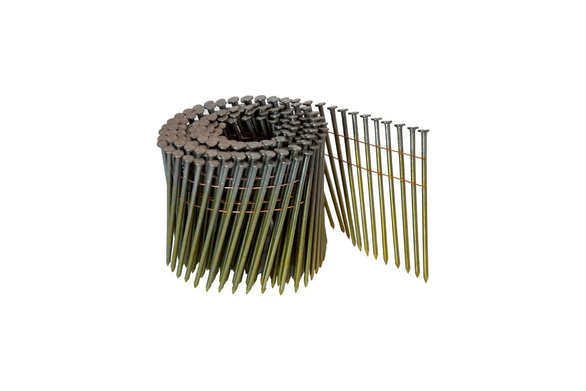 Барабанный гладкий гвоздь ForEst CNW 25/40 BK 10800 шт. МБ000002625 ...