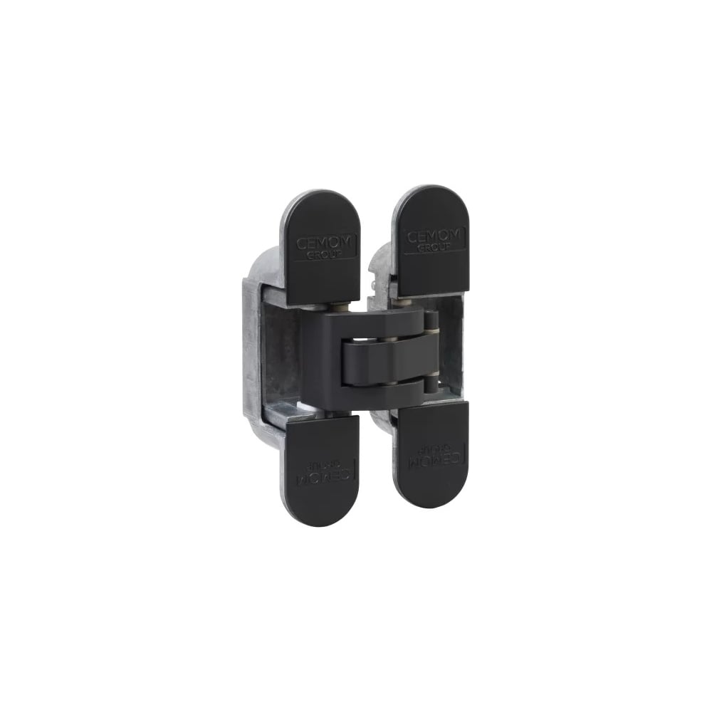Дверная скрытая петля Cemom Moatti универсальная, 3D, 95x23 мм, 60 кг ...