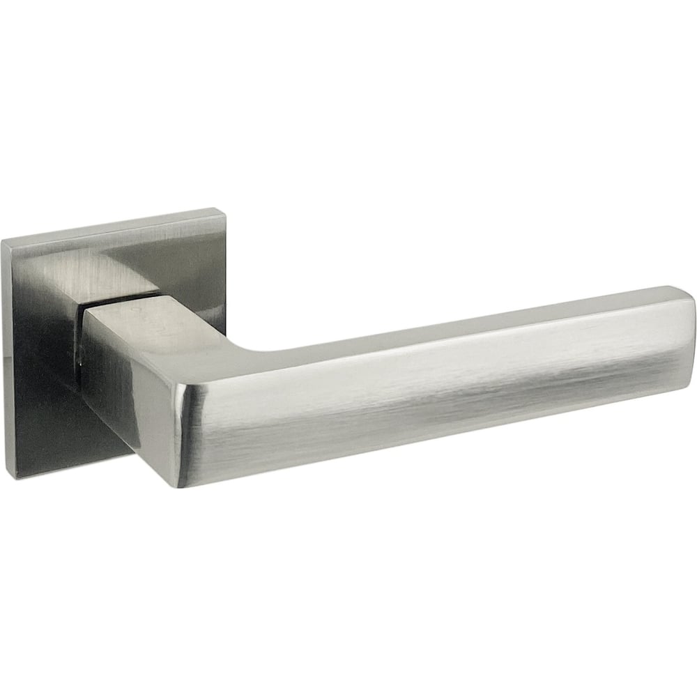 Дверная ручка PUERTO Куббаито, серия SLIM, никель матовый INAL 541-03 ...