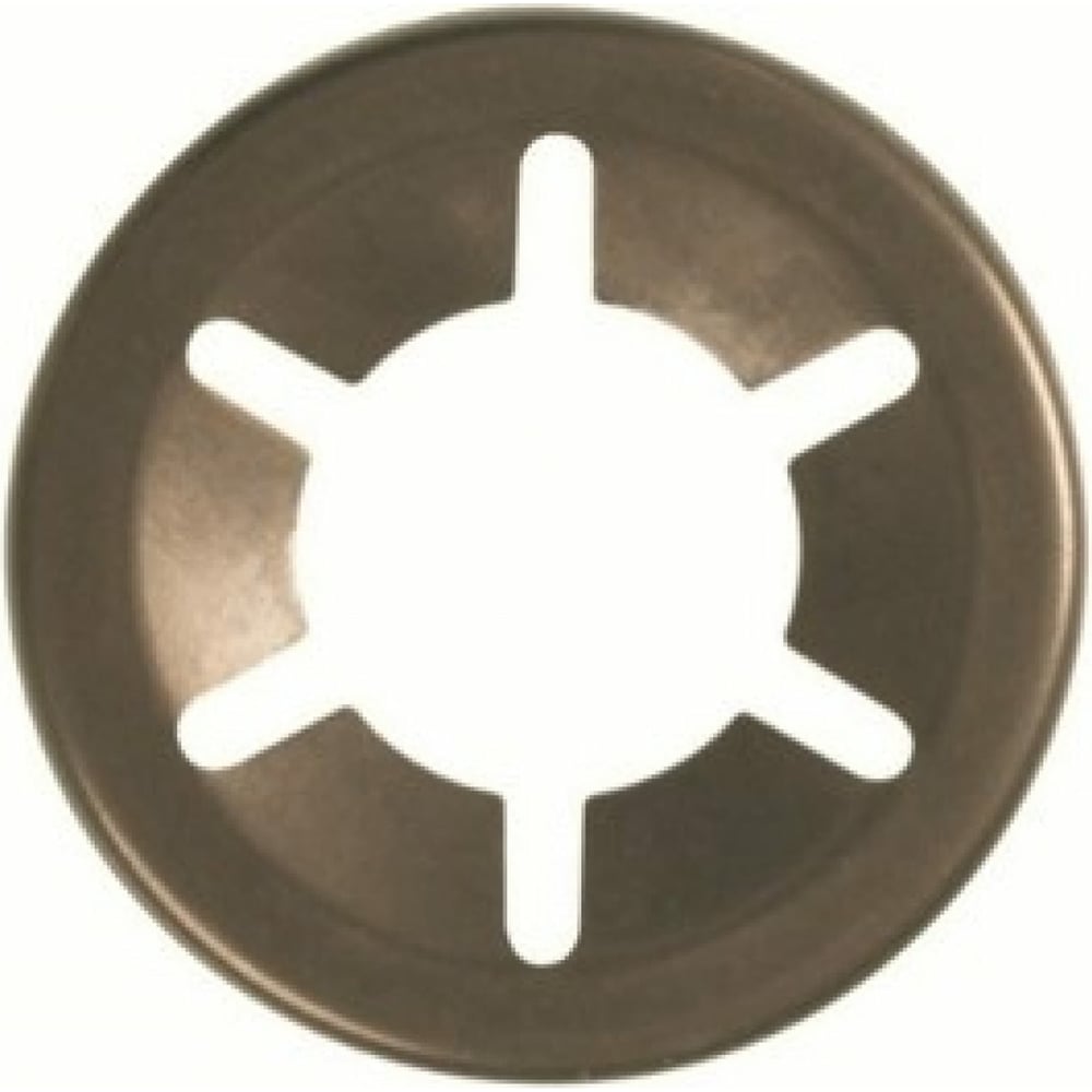 Стопорная шайба фиксатор ЦКИ D6, STAR-LOCK, A2, 50 шт. 37650 - выгодная ...