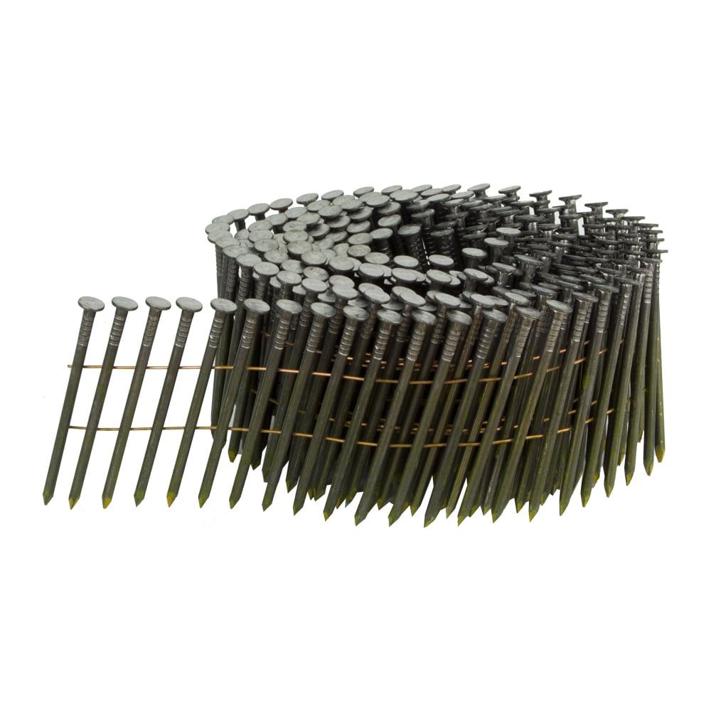 Барабанный гладкий гвоздь ForEst CNW 28/70 BK 6000 шт. BL011735 ...