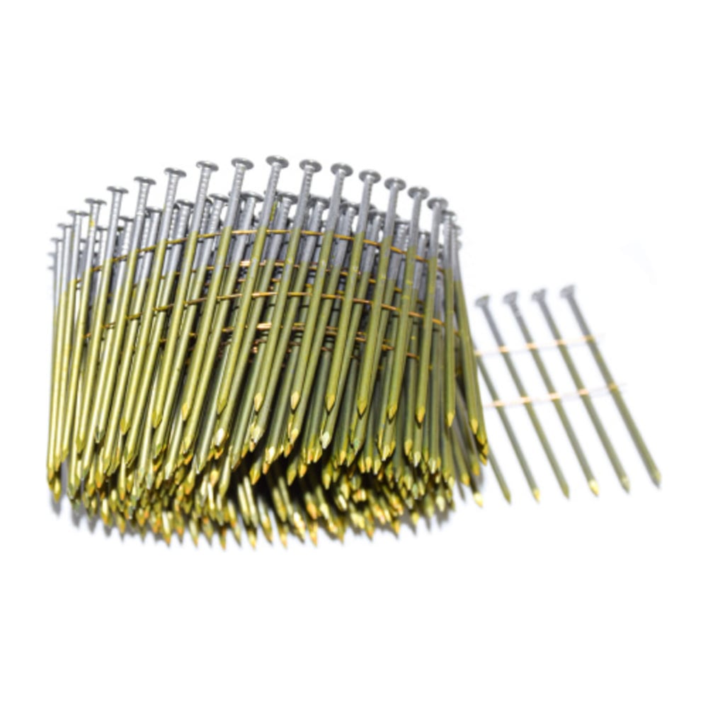 Барабанный гладкий гвоздь ForEst CNW 31/80 BK 3600 шт. ЦБ000000281 ...