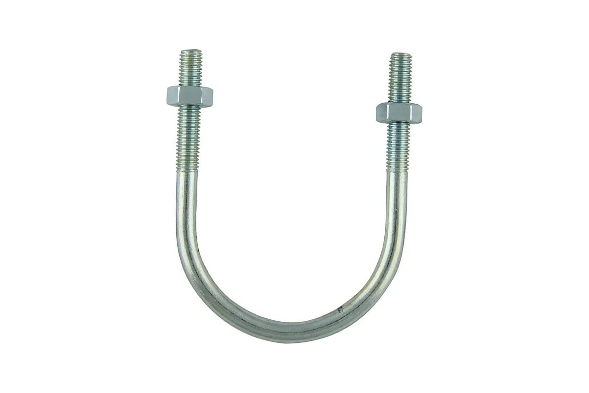 U-образный болт (скоба) с гайками MGF 70-82 мм (2 3/4") М10 2-501-1-70 ...