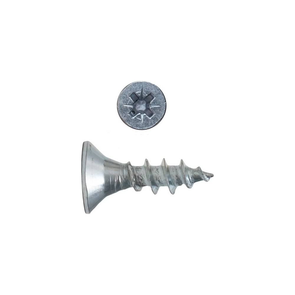 Саморез КРЕП-КОМП белый цинк, POZY 4,5х16, 15000 шт. бд4516 - выгодная ...