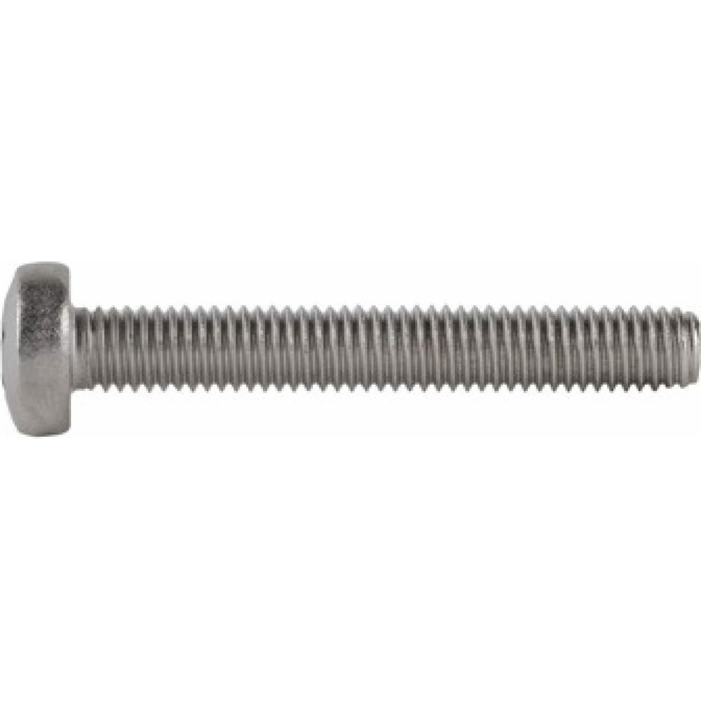 Винт КРЕП-КОМП полуцилиндрическая головка, нержавейка А2, DIN 7985 ...