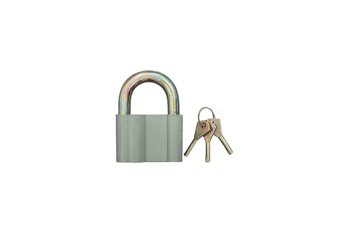 Навесной замок ЗН2-26 50 мм СИБРТЕХ 91625 - выгодная цена, отзывы ...