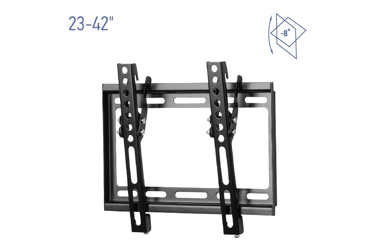 Наклонный кронштейн Godigital dr mounts черный 23"-42" KL 2020T ...
