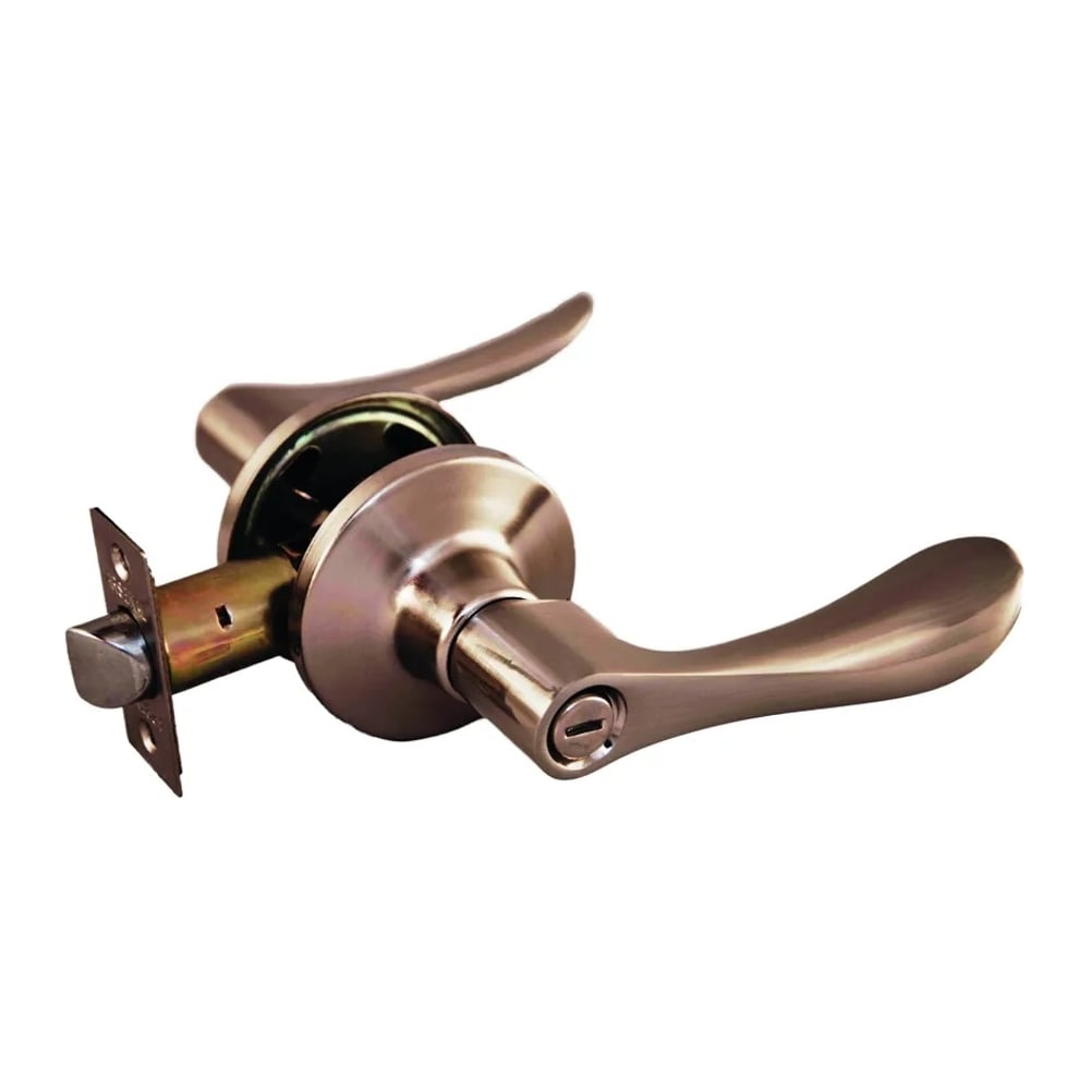 Ручка с защелкой-кноб PALIDORE Arsenal 891 SN BK, никель 98760475 ...