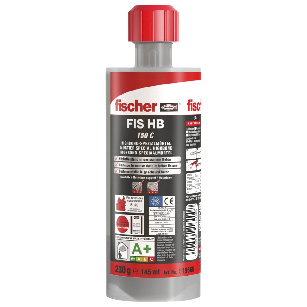 Купить fischer Состав инъекционный FIS HB 150 C 519665 по цене от 2602 ...