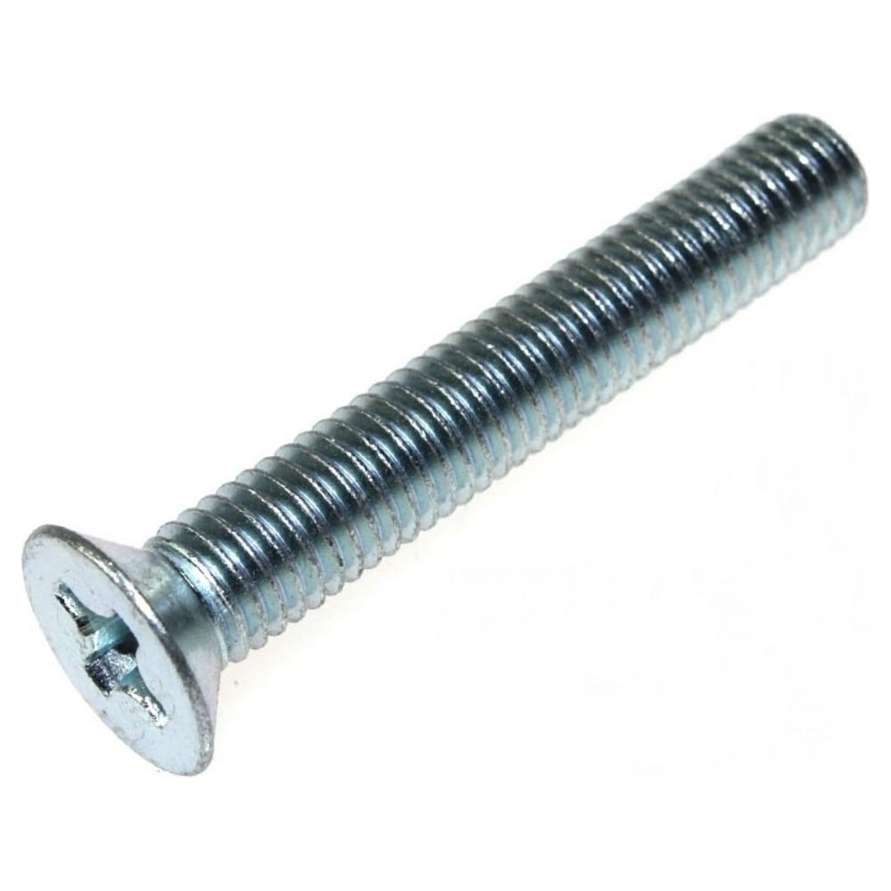 Оцинкованный винт Стройбат DIN 965, потайной, М3x6, 4 кг 231560 ...