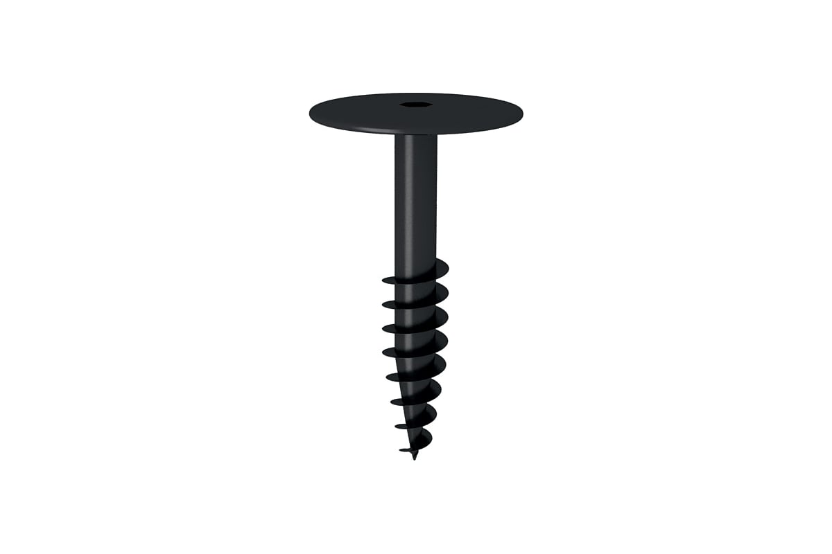 Кровельный винтовой дюбель КРЕП-КОМП Termoclip R 19x90 мм, 850 шт ...