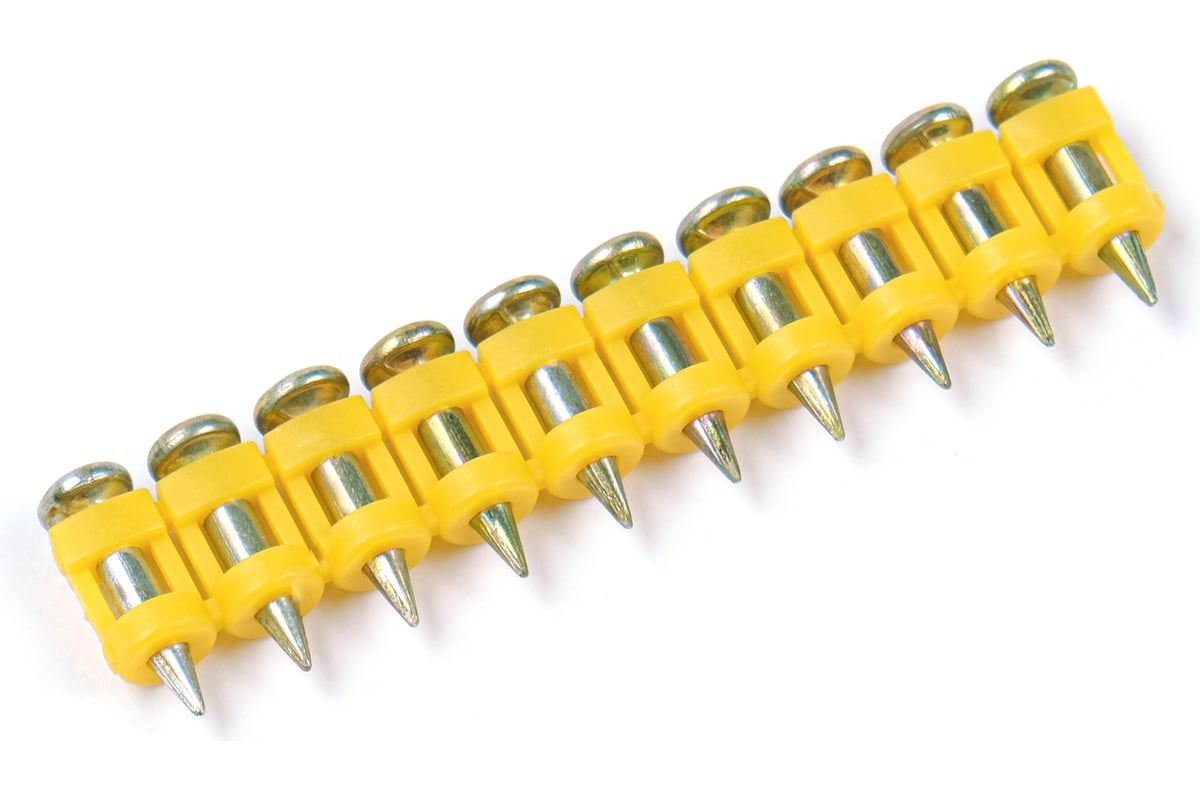 Гвозди VAPP 16x3 мм усиленные по бетону для монтажного пистолета с ...