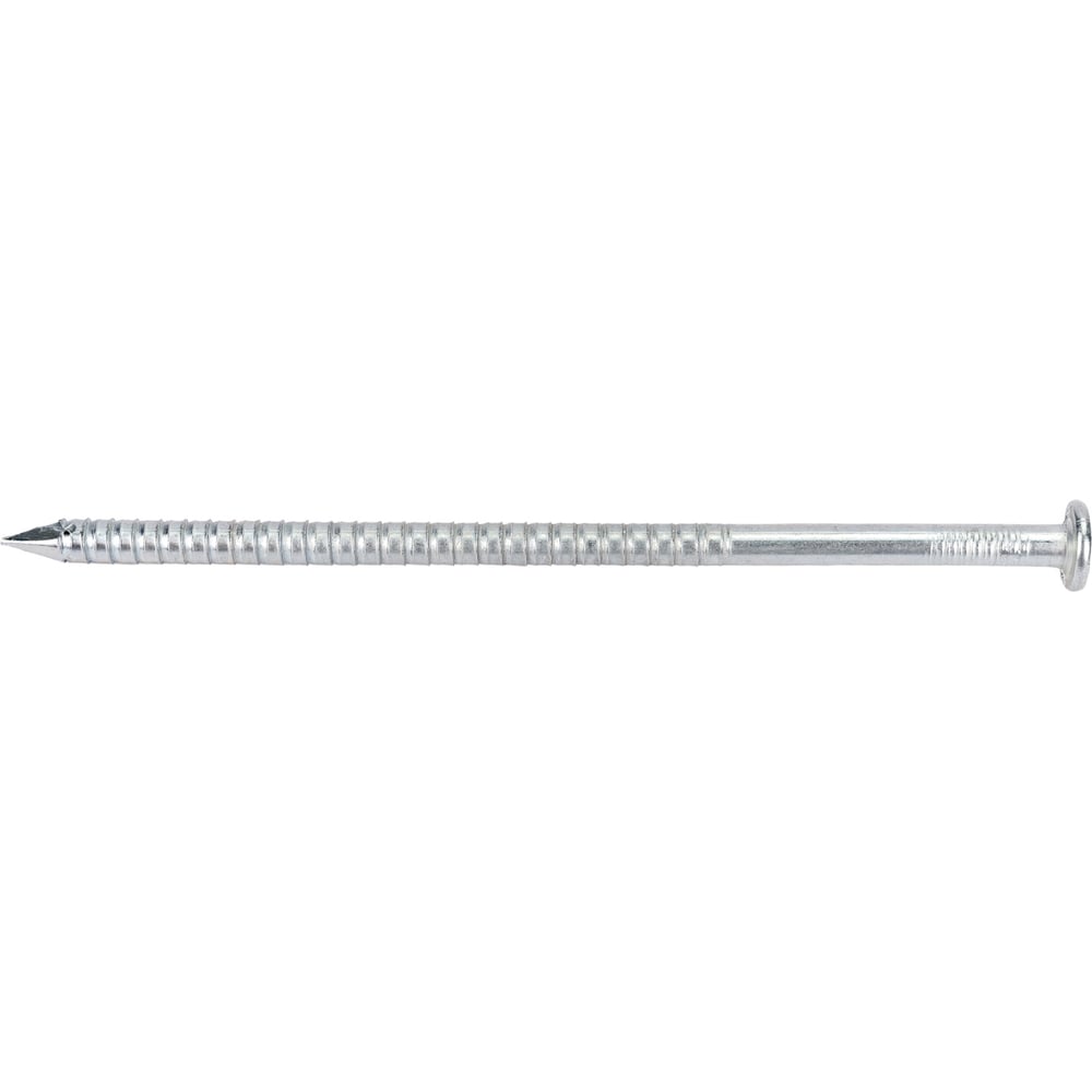 Ершеные оцинкованные гвозди Стройбат 90 мм, 0,5 кг 560680 - выгодная ...