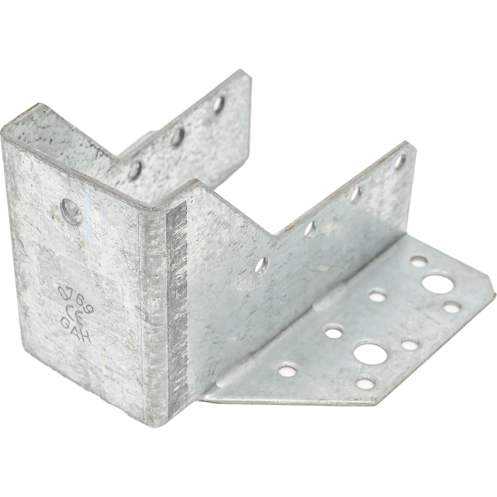 Держатель балки ALBERTS перфорированный, цинк, 45x109 мм 335984 ...