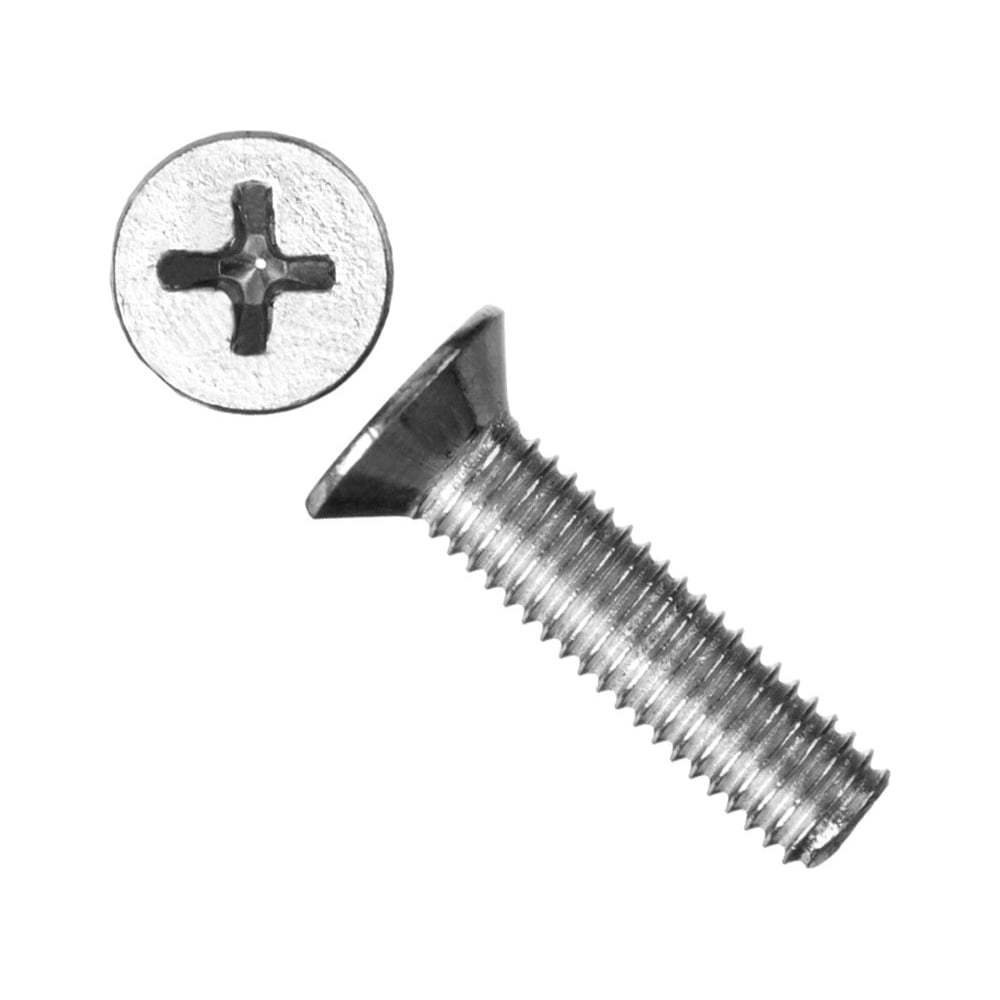 Винт с метрической резьбой крепежная техника потайной, din 965, 5x25 ...