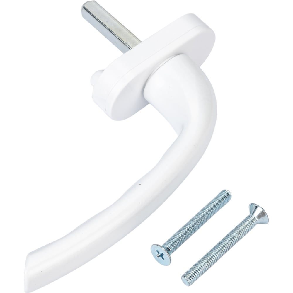 Оконная металлическая ручка Дверной Страж hp (белая) wh 003 ДС42140 ...