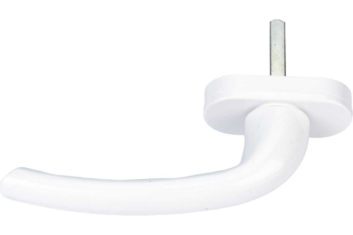 Оконная металлическая ручка Дверной Страж hp (белая) wh 003 ДС42140 ...