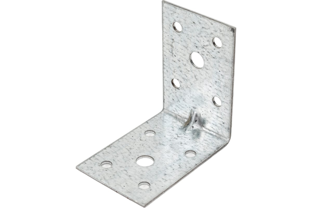 Усиленный равносторонний уголок КРЕПКО-НАКРЕПКО 60х60х40х1,5 мм 74065 ...