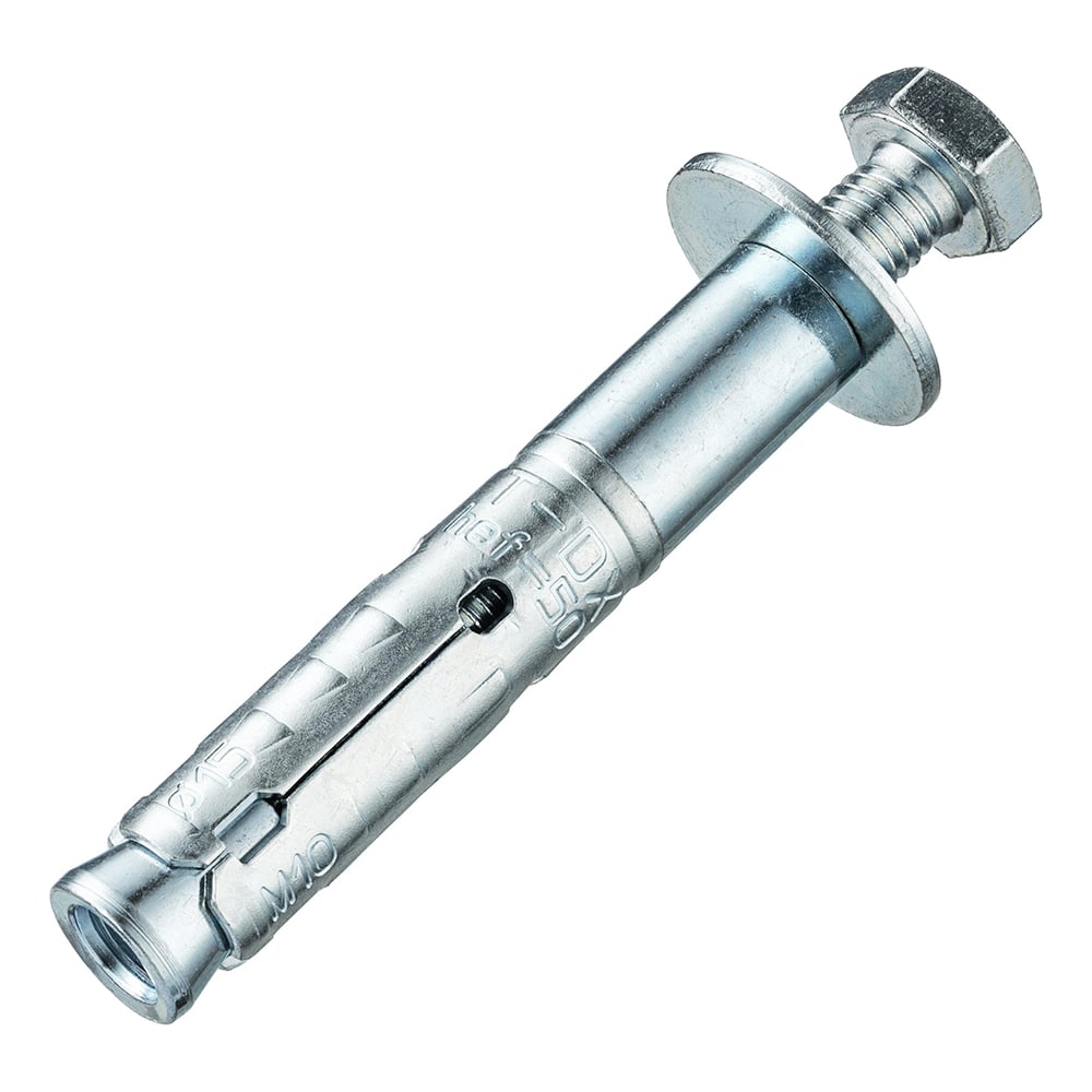 Купить Анкер-гильза с болтом Tecfi ZN DX М12/30 (18x105/30) DX0118105 ...