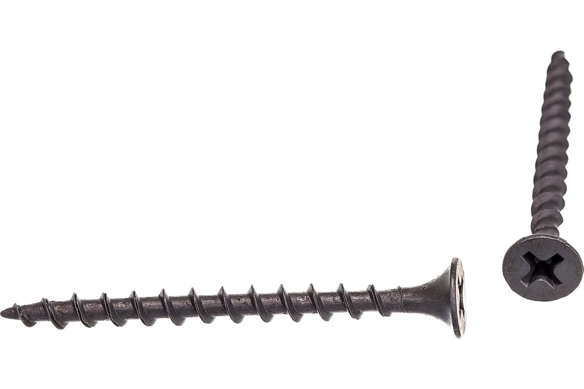 Саморезы универсальные оксидированные по дереву 1200 шт. (4,2х75 мм ...