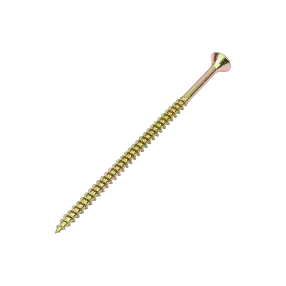 Шуруп универсальный желтопассивированный для дерева 1000 шт. (5х100 мм ...