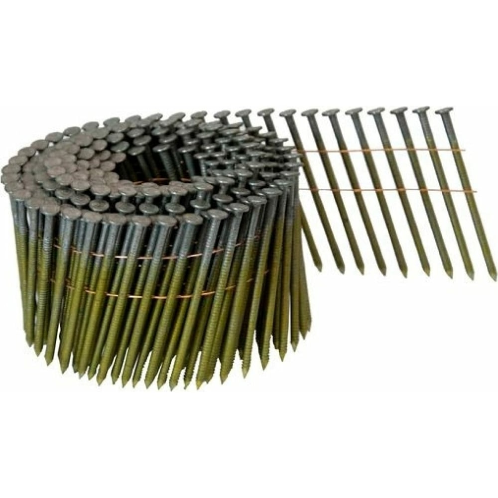 Барабанный гвоздь с кольцевой накаткой ForEst CNW 25/45 BKRI 10800 шт ...