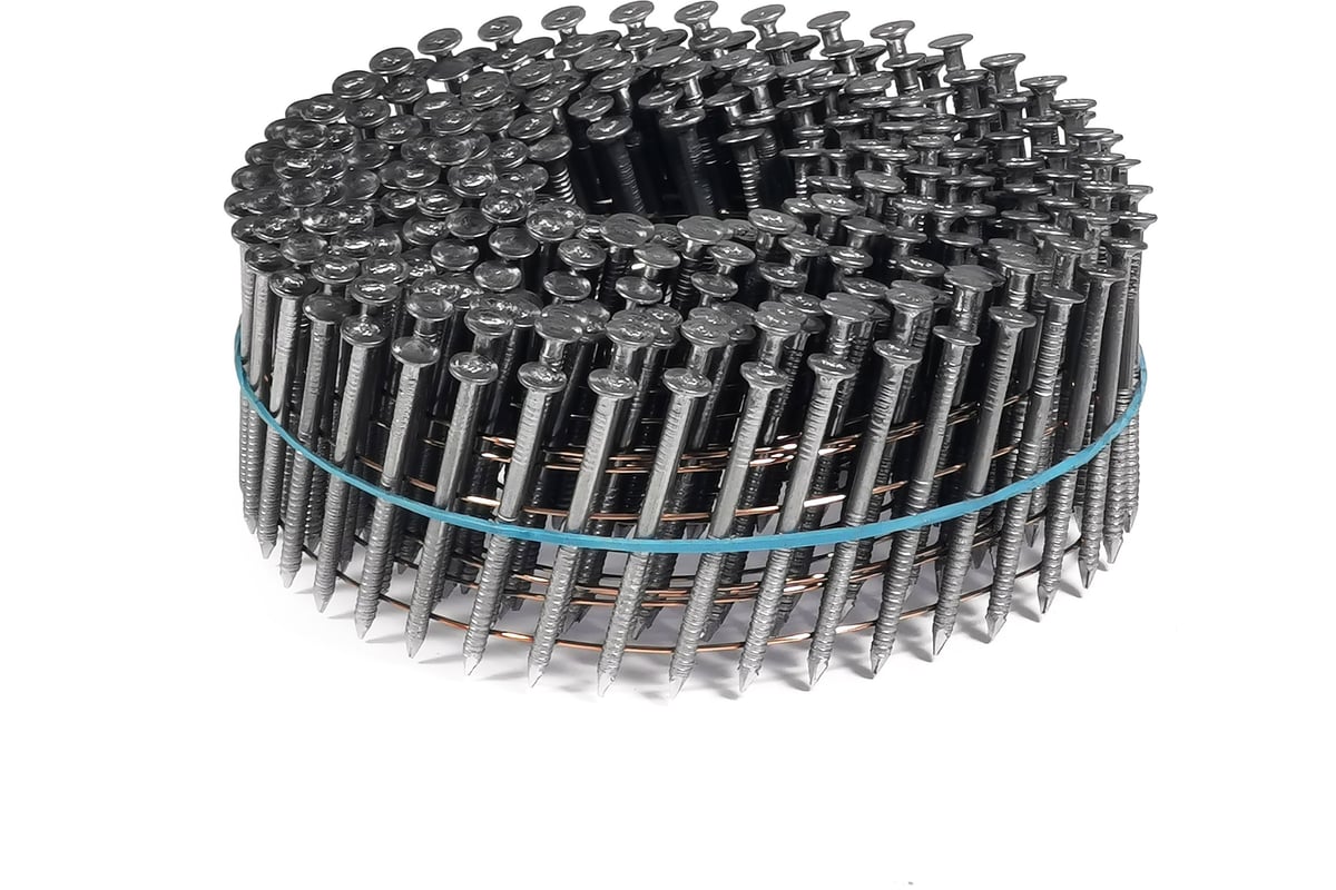 Барабанные гвозди КОРДЛЕНД 300 шт. Ø 2,5 мм, длина 45 мм, Ø шляпки 6,5 ...