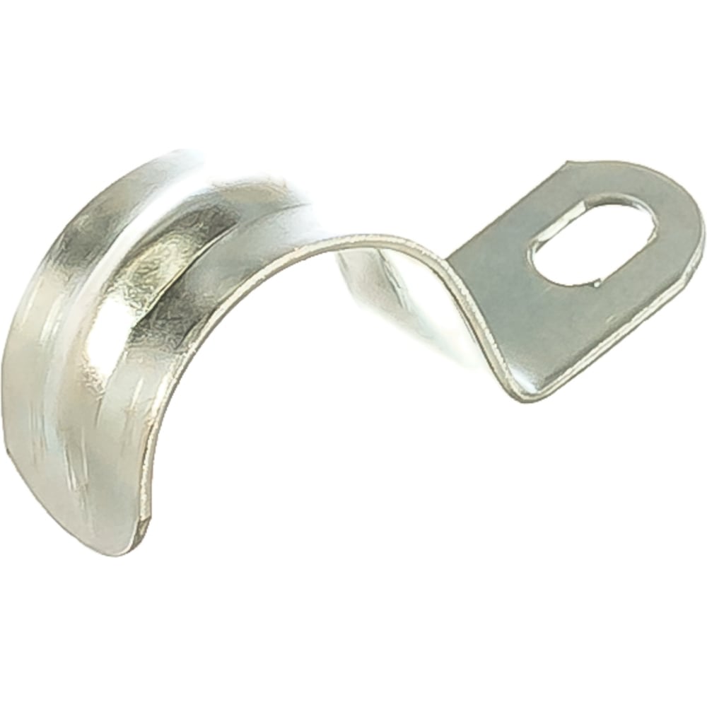 Скоба DKC креп. метал. оцинк. однолап. d19-20мм 100шт 53342DIY ...