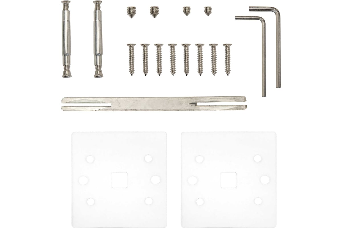 Дверные ручки Code Deco Slim H-30133-A-BLM 32790 - выгодная цена ...