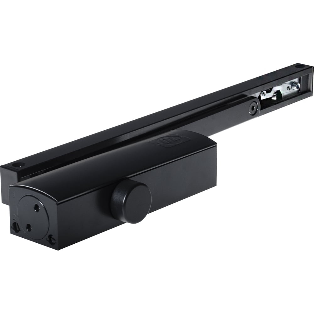 Доводчик со скользящей тягой Doorlock dl100s en3 черный, с функцией ...