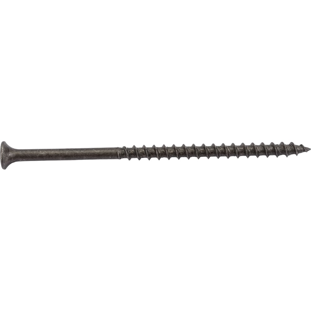 Саморезы Gigant 4,8x100, потайная головка, крупный шаг, оксидированный ...