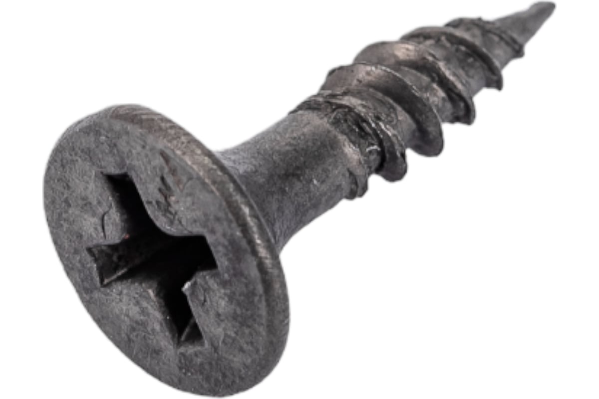 Саморезы Gigant 3,5x16, потайная головка, частая резьба, оксидированный ...